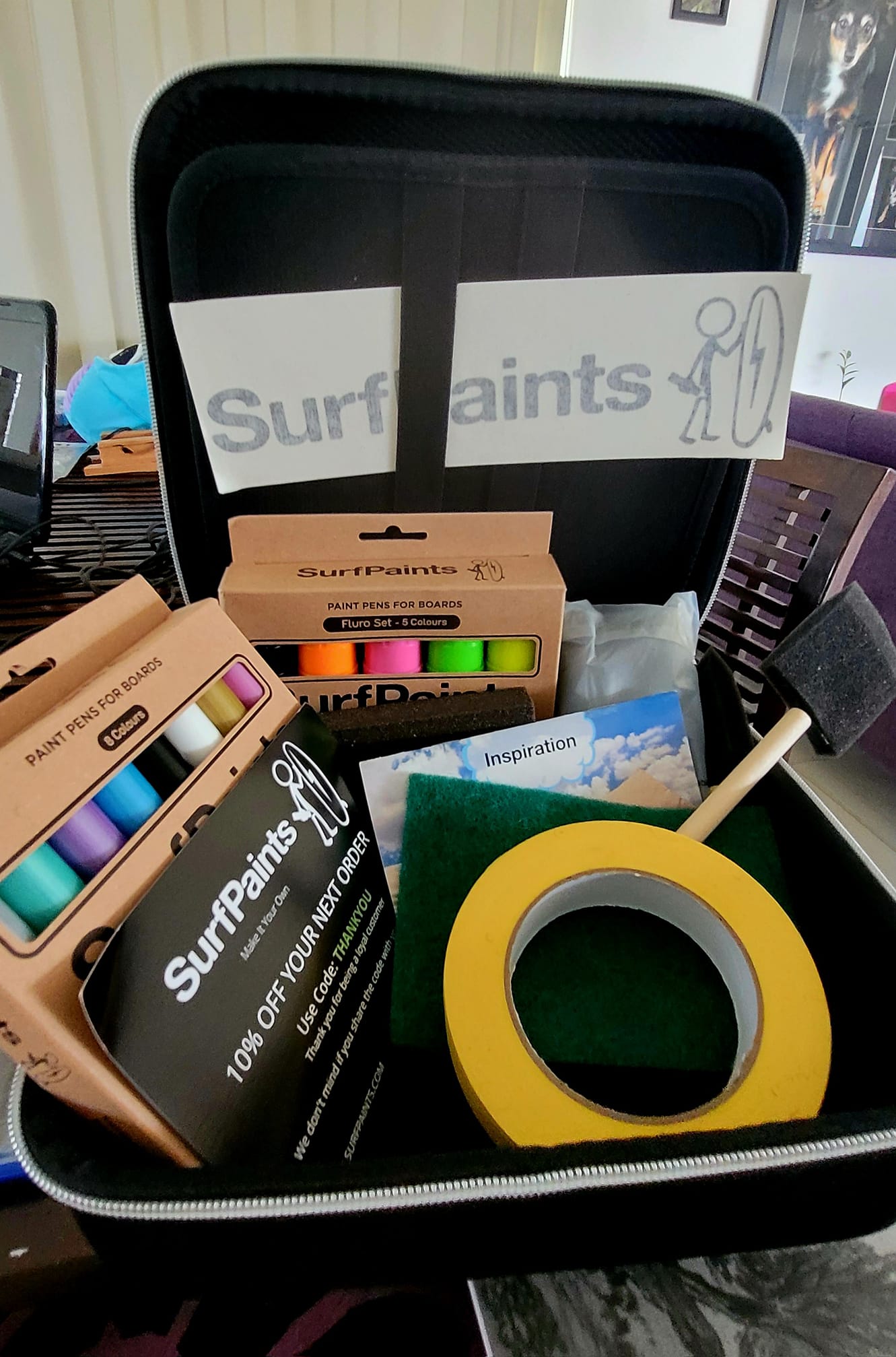 All-in-One DIY Surface Prep & Paint Starter Kit - All Acrylic Sets Inc ...