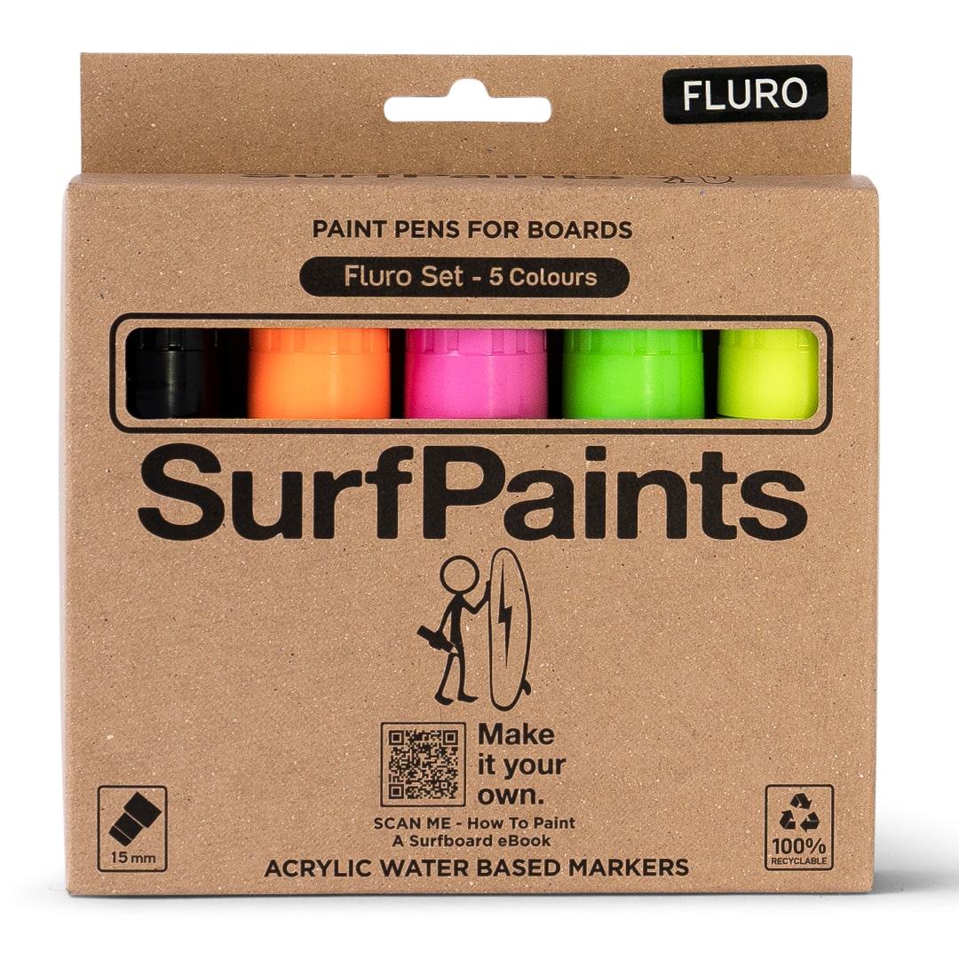 Fluro Set – Surfpaints
