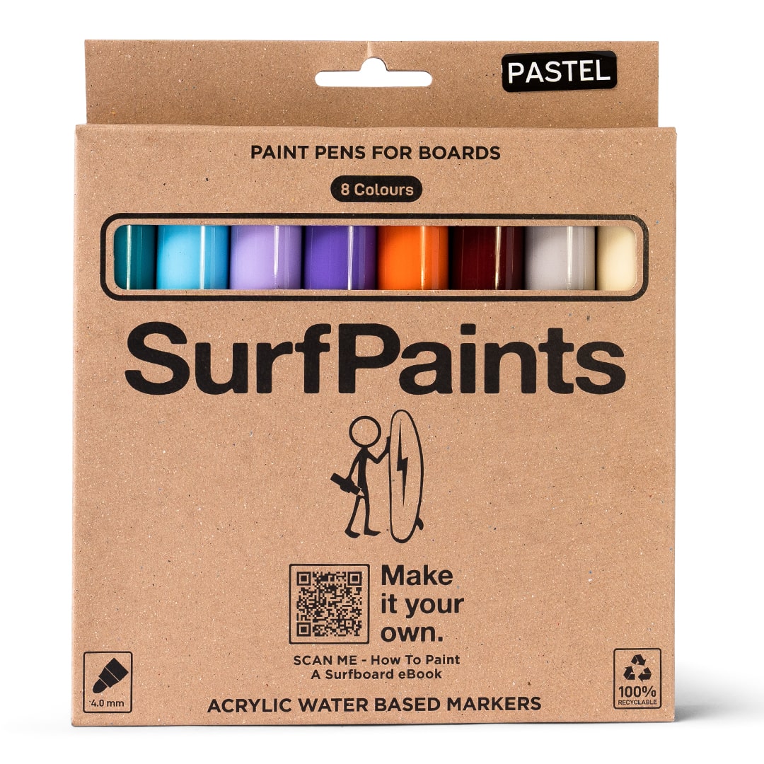 Pastel Acrylic Paint Pens - Size 4mm Bullet Nibs – Surfpaints