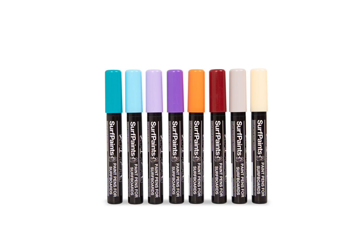 Pastel Acrylic Paint Pens - Size 4mm Bullet Nibs – Surfpaints